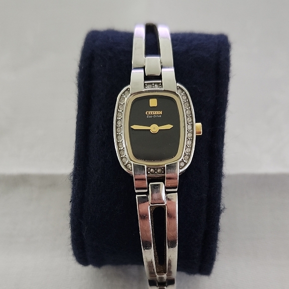 Citizen | Accessories | Citizen Ecodrive Bangle Style With Swarovski ...